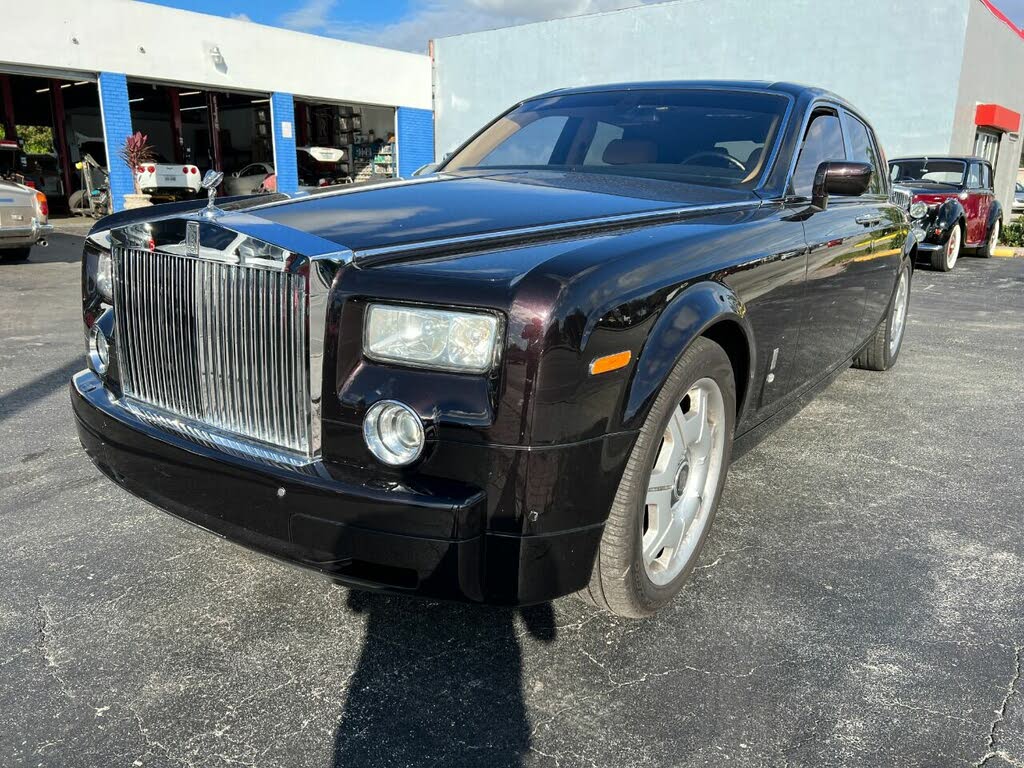 Used Red Rolls-Royce Phantom for Sale - CarGurus