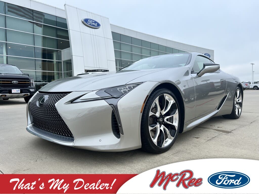 Used Lexus LC 500 RWD for Sale (with Photos) - CarGurus