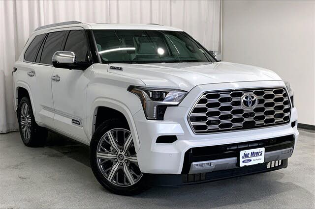 2023-Edition Capstone RWD (Toyota Sequoia) for Sale in Houston, TX ...