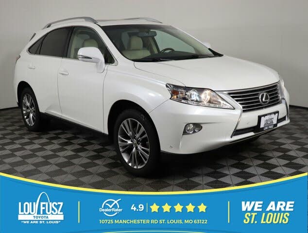 Used Lexus RX 350 F Sport AWD for Sale (with Photos) - CarGurus