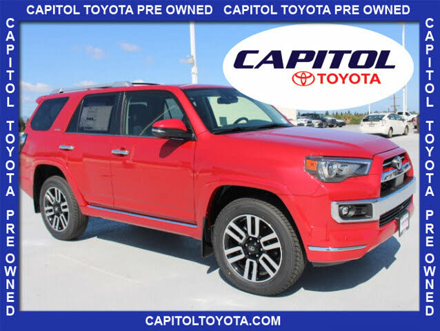 Used 2023 Toyota 4Runner Limited 4WD for Sale (with Photos) - CarGurus
