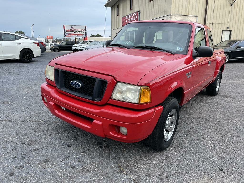 Used 2004 Ford Ranger Edge for Sale Right Now - CarGurus