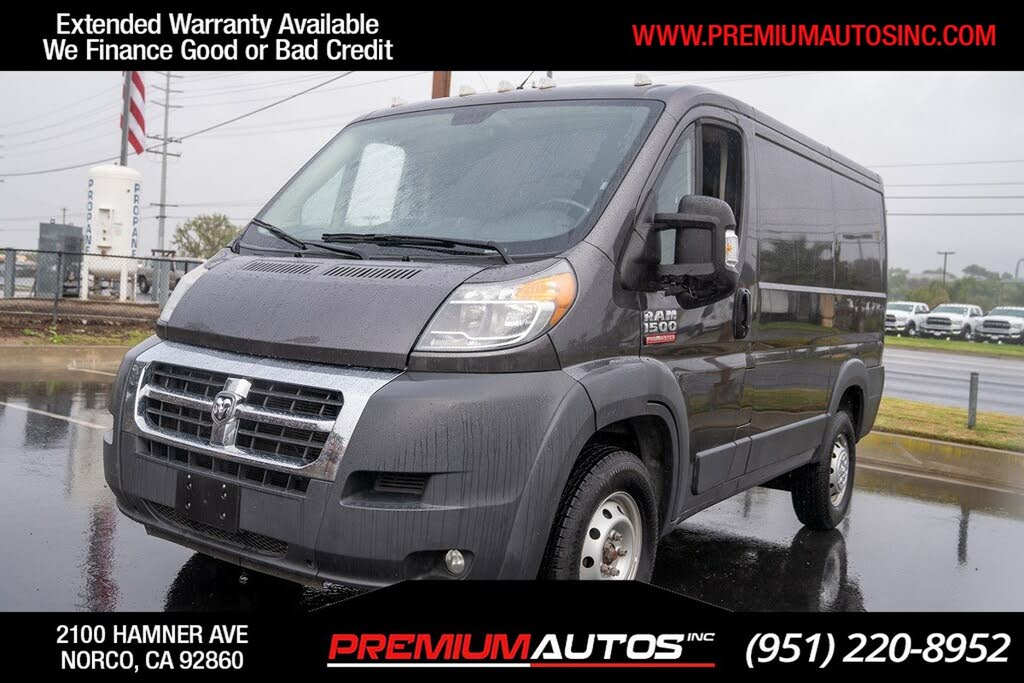Used RAM ProMaster 1500 118 Low Roof Cargo Van for Sale (with Photos ...