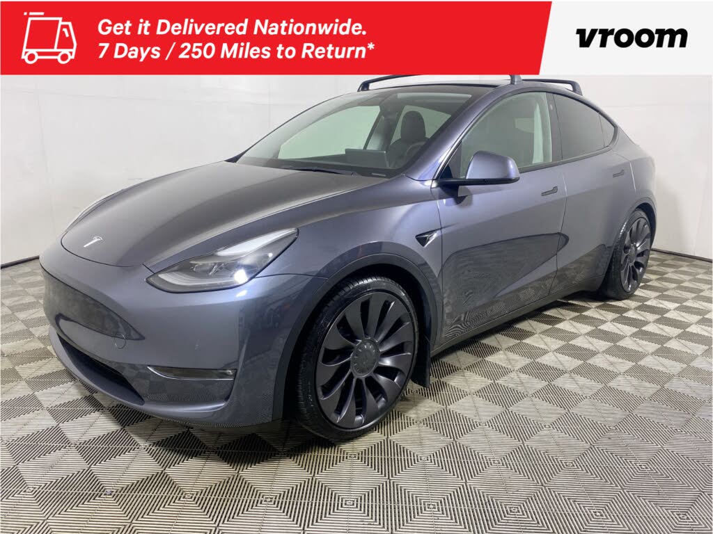 Used Tesla Model Y Performance AWD for Sale (with Photos) - CarGurus