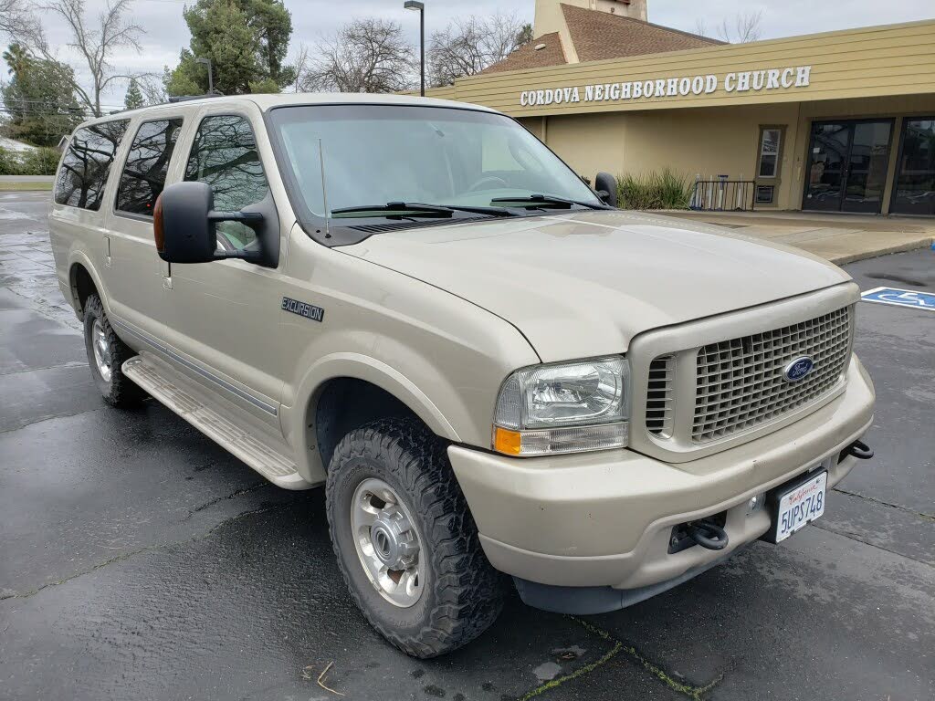 Used Ford Excursion for Sale (with Photos) - CarGurus