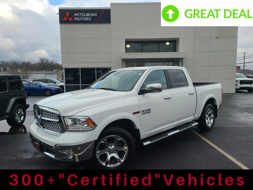 Used 2018 RAM 1500 Laramie for Sale Right Now - CarGurus