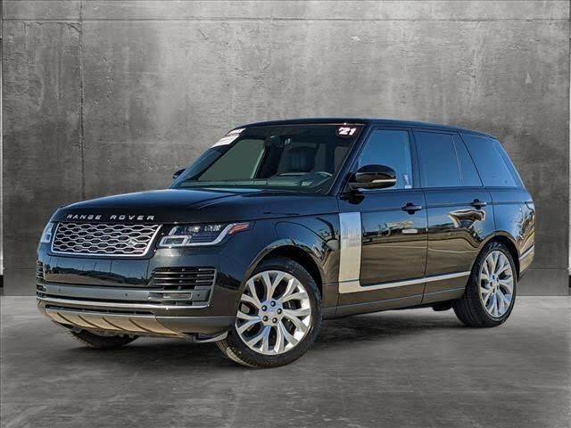 2021-Edition P525 HSE Westminster Edition 4WD (Land Rover Range Rover ...