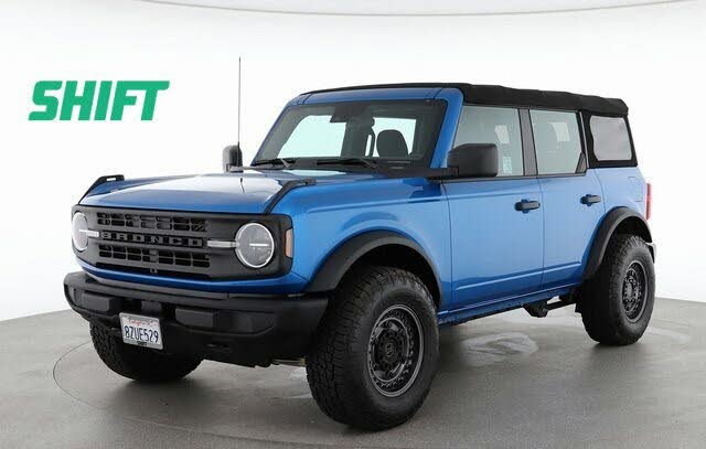 Used Blue Ford Bronco for Sale - CarGurus