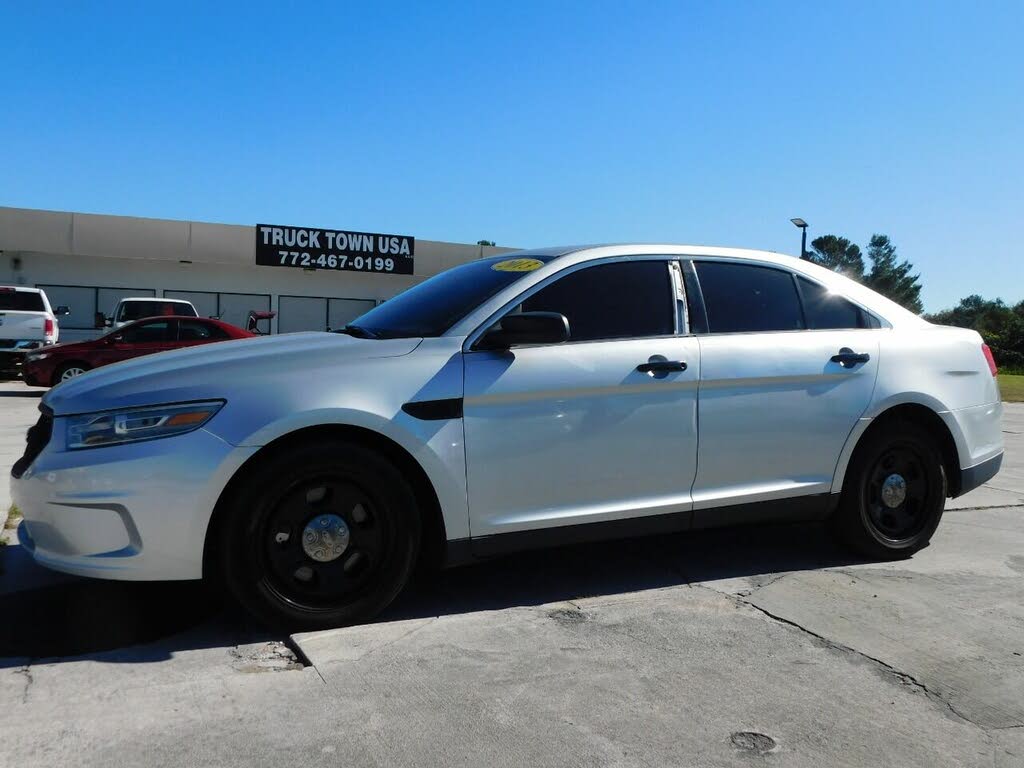 Used 2013 Ford Taurus Police Interceptor AWD for Sale (with Photos ...