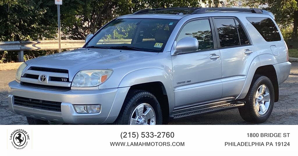 Used 2005 Toyota 4Runner Limited V8 4WD for Sale (with Photos) - CarGurus