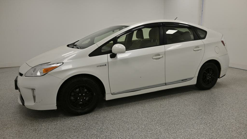 Used White Toyota Prius for Sale - CarGurus