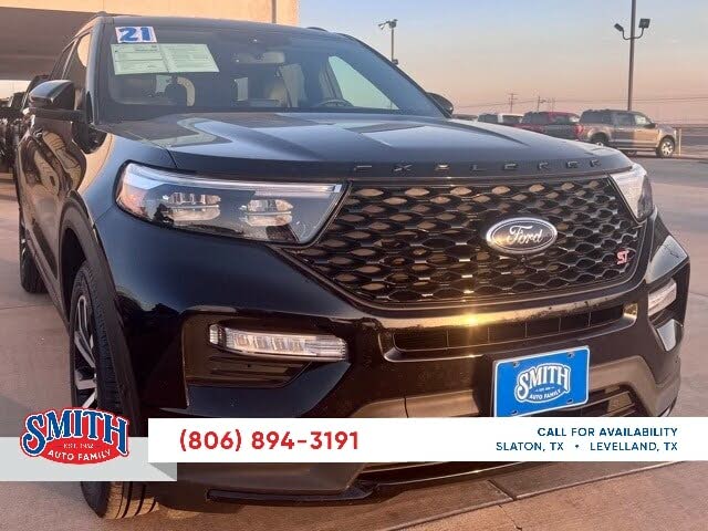 Used Ford Explorer ST AWD for Sale (with Photos) - CarGurus