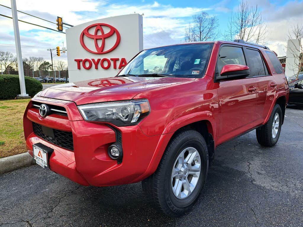 Used Red Toyota 4Runner for Sale - CarGurus
