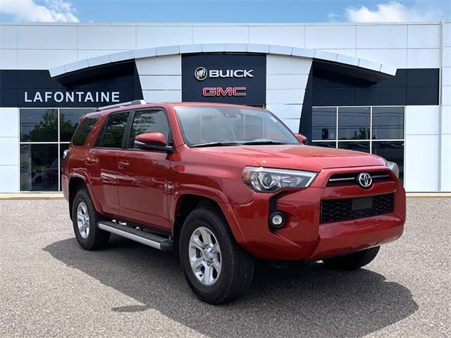 Used 2022 Toyota 4Runner SR5 Premium 4WD for Sale (with Photos) - CarGurus