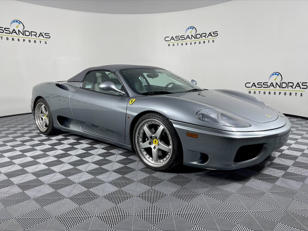 Used Ferrari 360 Spider for Sale (with Photos) - CarGurus