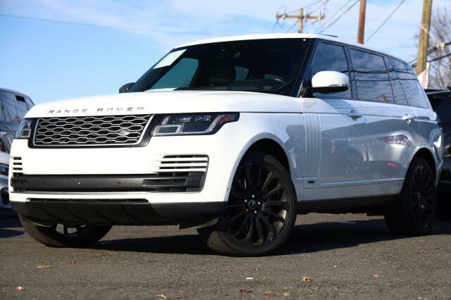 Used Land Rover Range Rover V8 Supercharged LWB 4WD for Sale (with ...