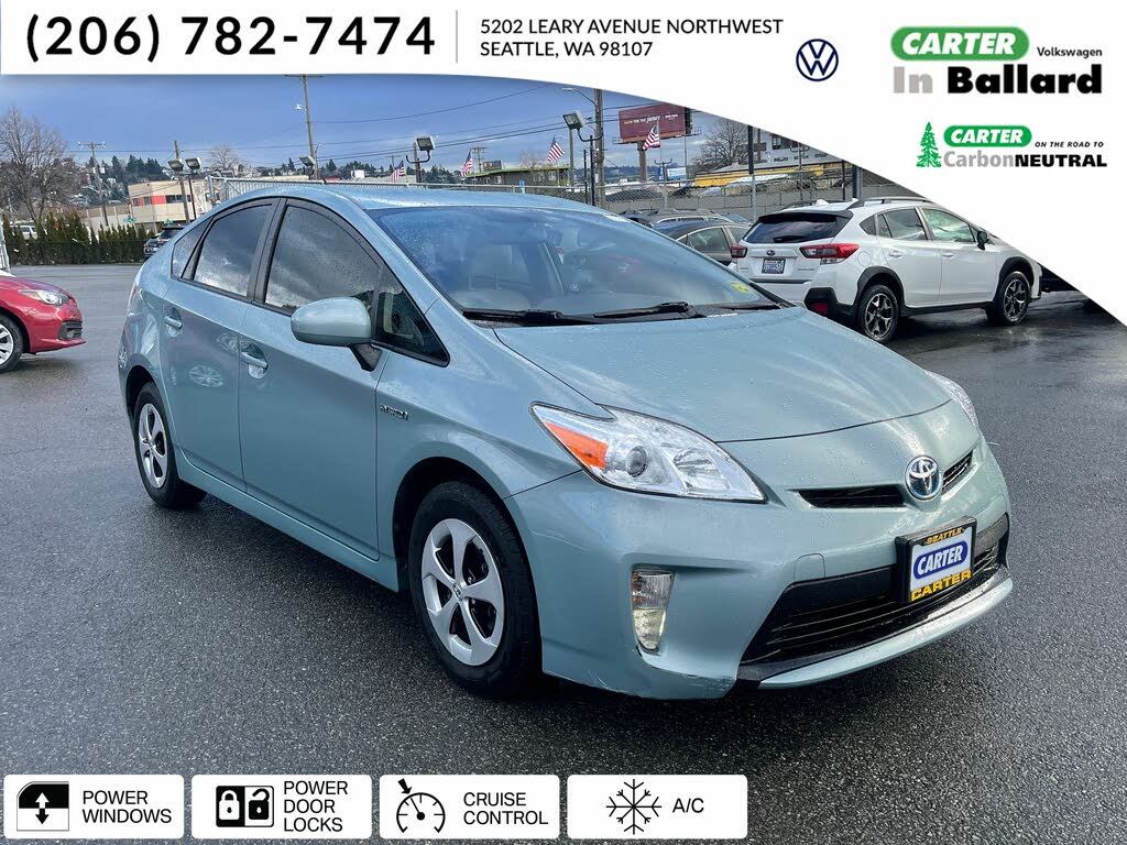 Used Blue Toyota Prius for Sale - CarGurus
