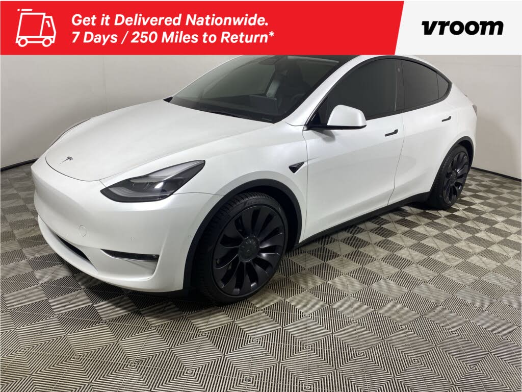 Used Tesla Model Y Performance AWD for Sale (with Photos) - CarGurus