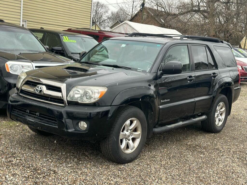 Used 2006 Toyota 4Runner Sport Edition V6 for Sale (with Photos) - CarGurus