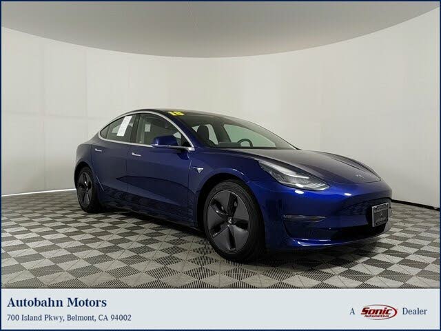 Used Blue Tesla Model 3 for Sale - CarGurus