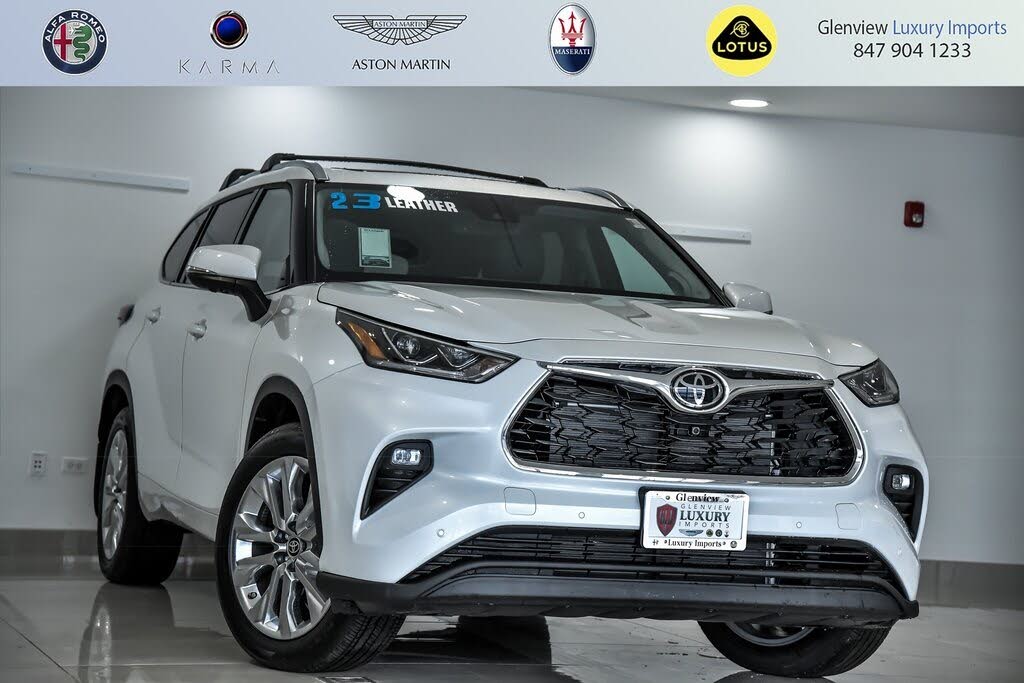 2023-Edition Limited AWD (Toyota Highlander) for Sale in Chicago, IL ...