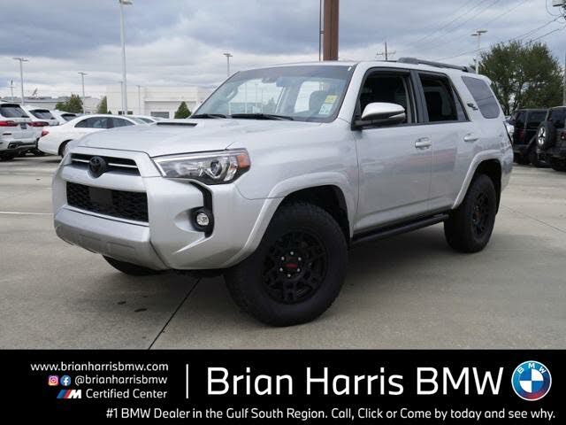 Used 2022 Toyota 4Runner TRD Off-Road Premium 4WD for Sale (with Photos ...