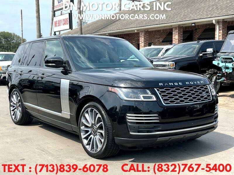 Used Land Rover Range Rover for Sale in Texas - CarGurus
