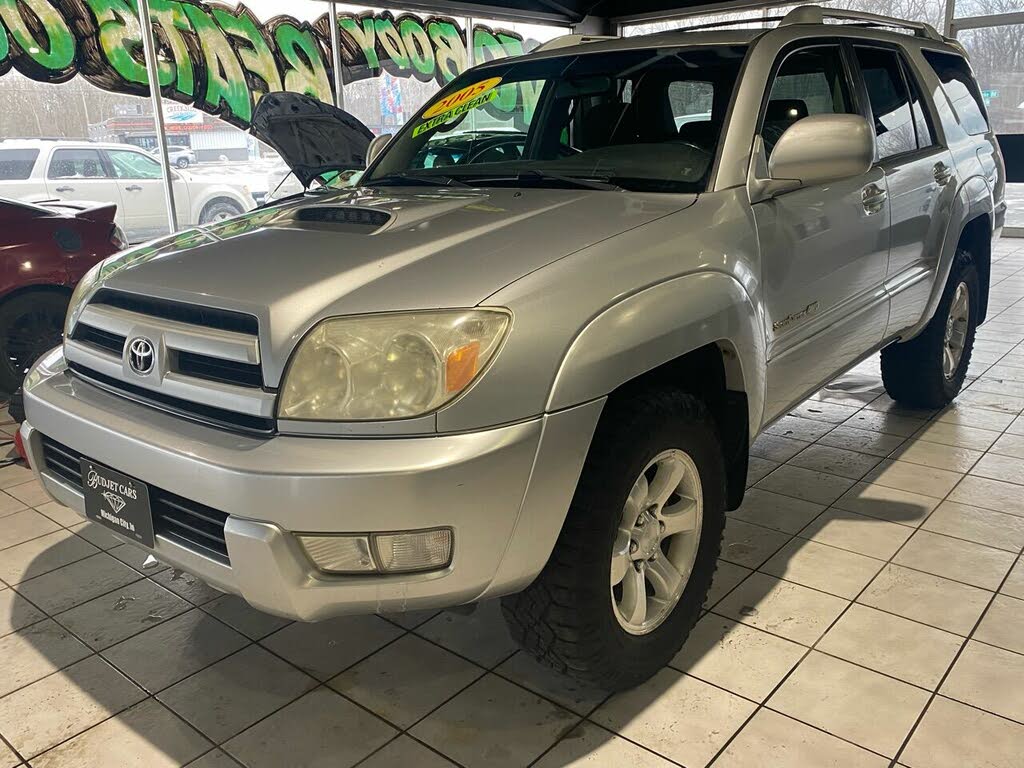 Used 2005 Toyota 4Runner Sport Edition V6 4WD for Sale (with Photos ...