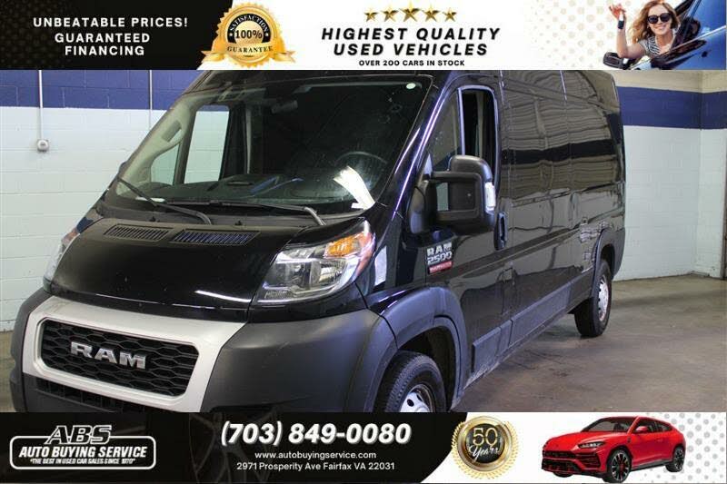 Used Black RAM ProMaster for Sale - CarGurus