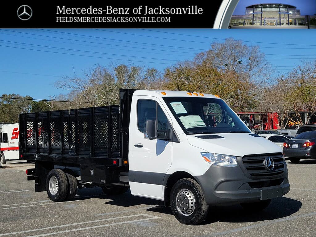 Used 2023 Mercedes-Benz Sprinter Cab Chassis for Sale in Lake City, FL ...