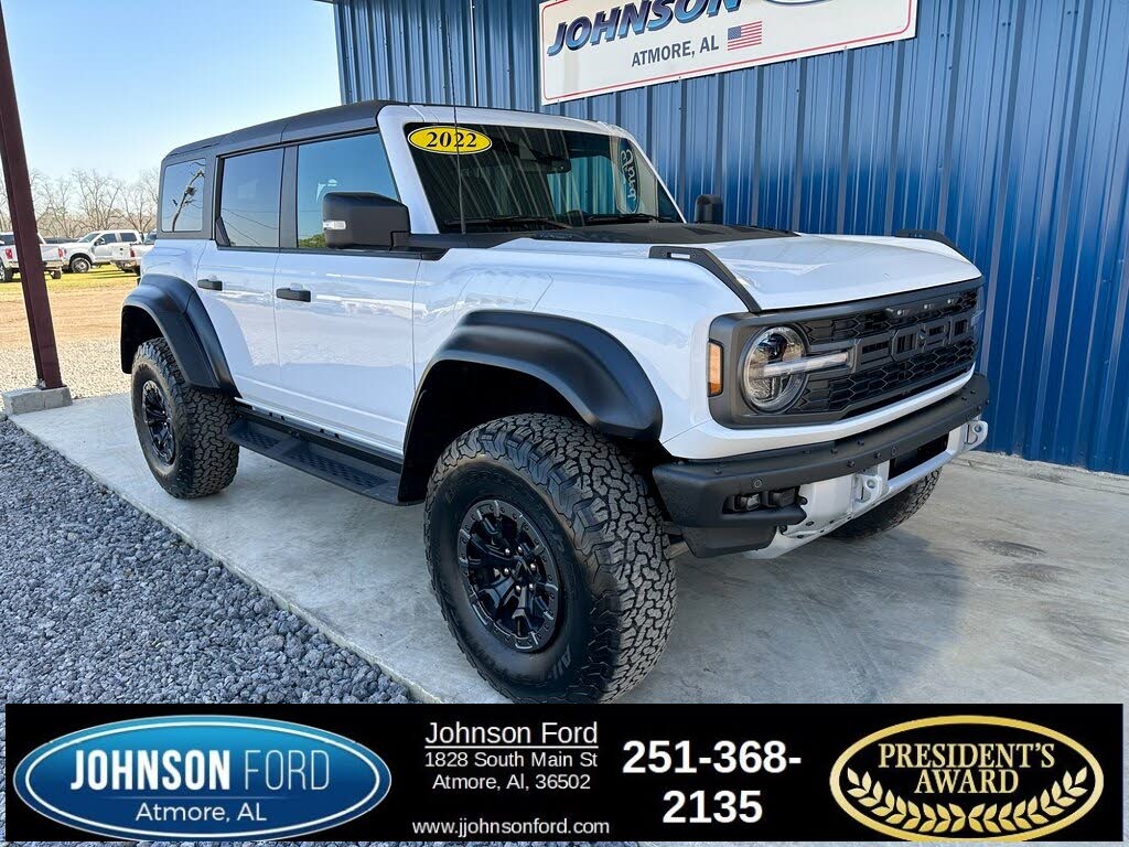 Used Ford Bronco Raptor for Sale in Mobile, AL - CarGurus