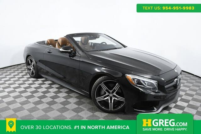 Used 2017 Mercedes-Benz S-Class S 550 Convertible for Sale (with Photos ...