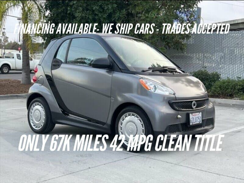 Used smart fortwo for Sale in San Diego, CA - CarGurus