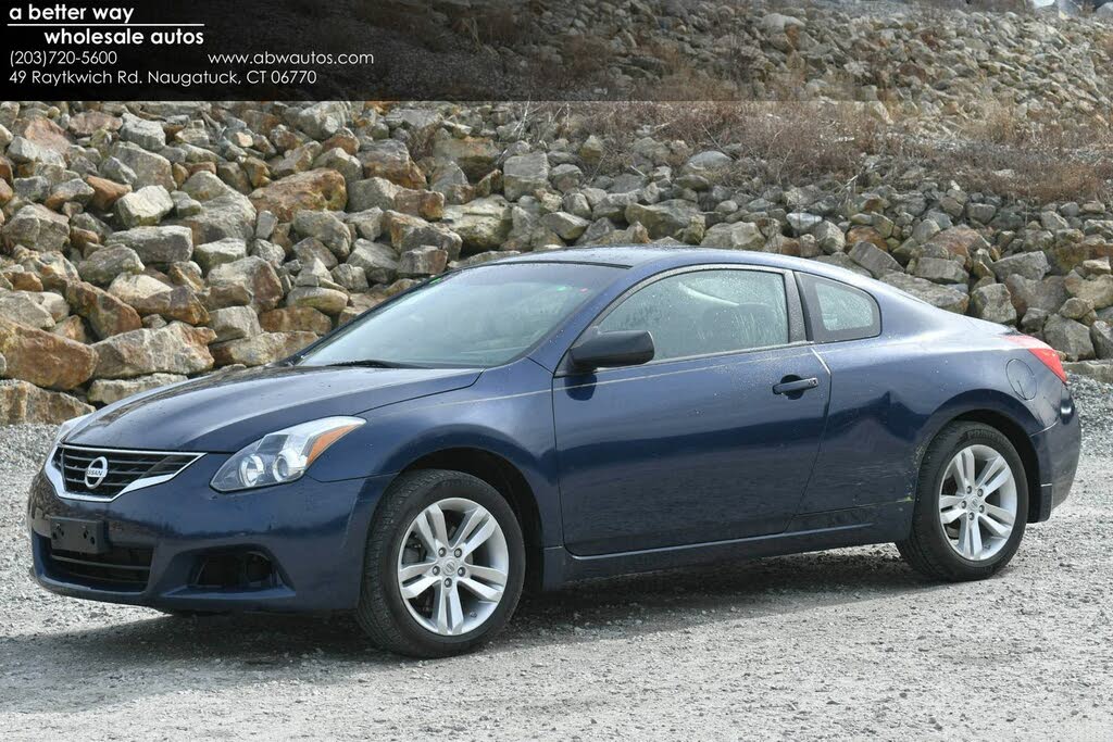 Used Nissan Altima Coupe for Sale (with Photos) - CarGurus