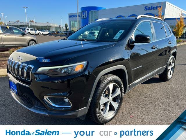 Used 2021 Jeep Cherokee Limited 4WD for Sale (with Photos) - CarGurus