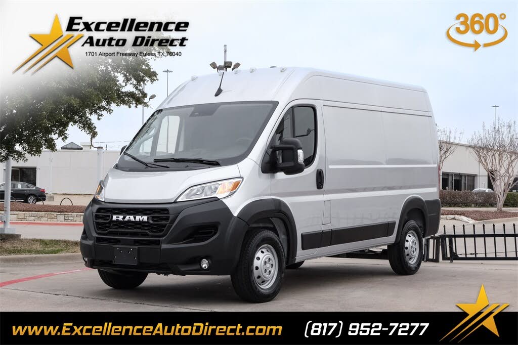 Used 2024 RAM ProMaster for Sale in Fort Worth, TX (with Photos) - CarGurus