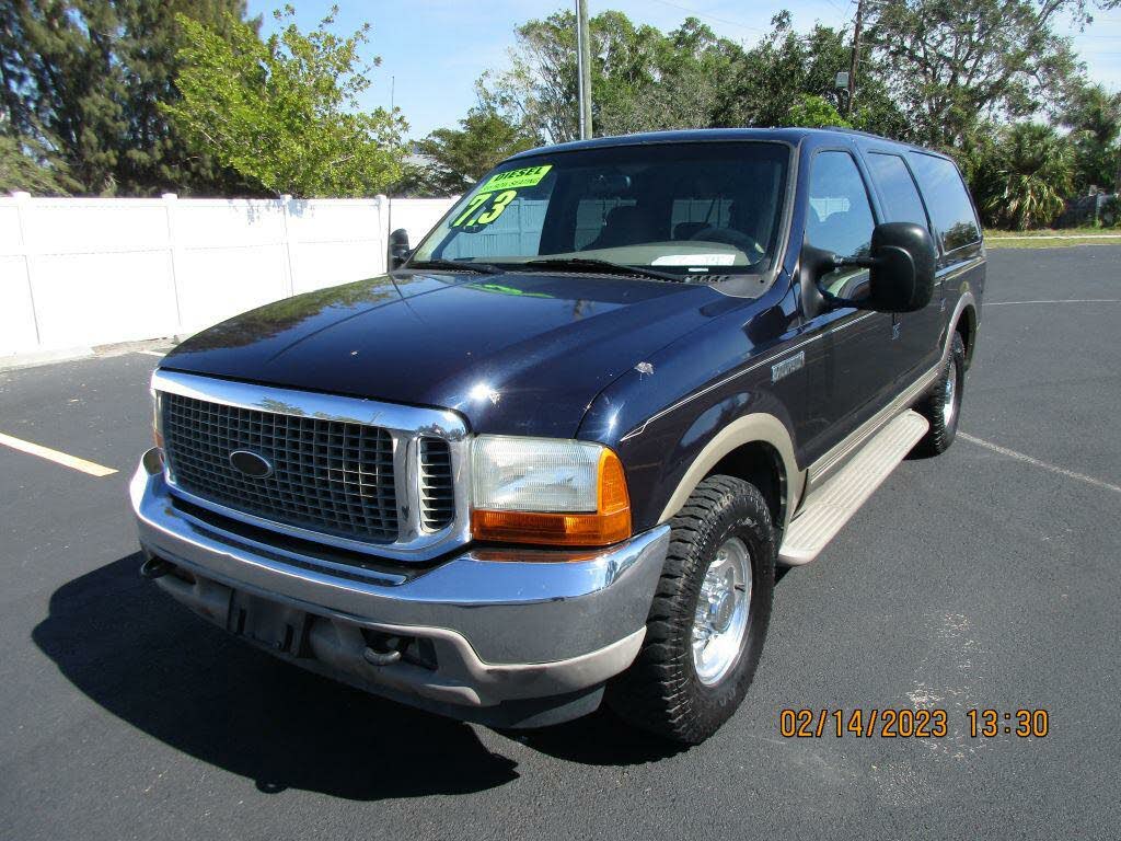 Used 2000 Ford Excursion Limited for Sale (with Photos) - CarGurus