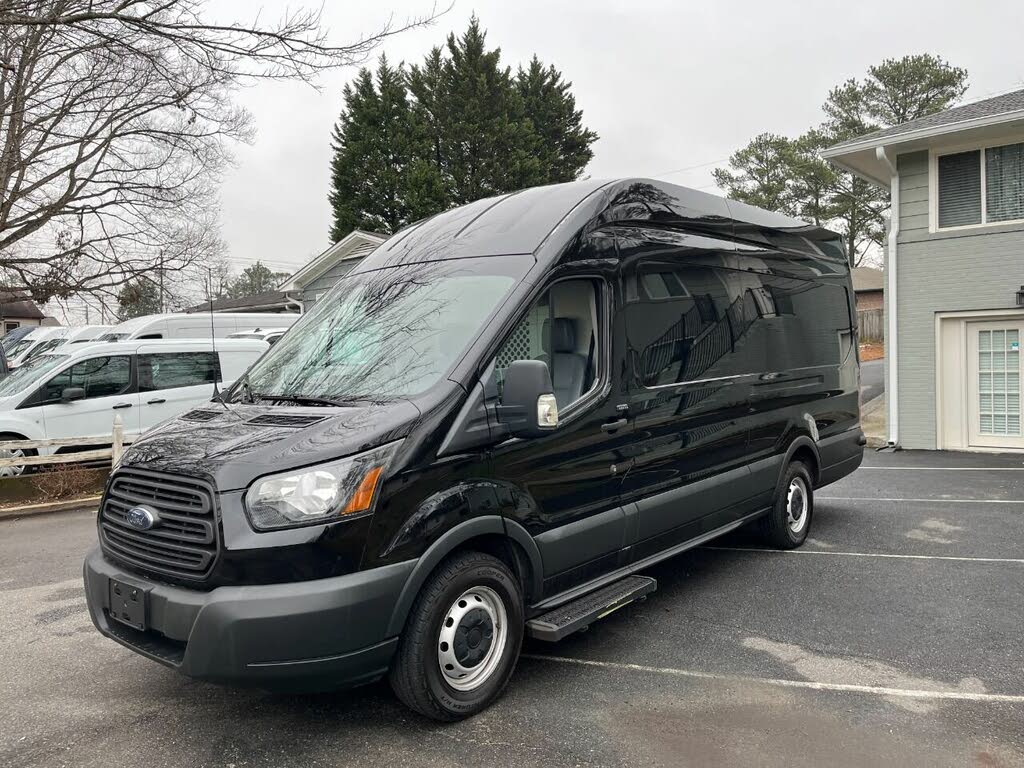 Used Black Ford Transit Cargo for Sale - CarGurus