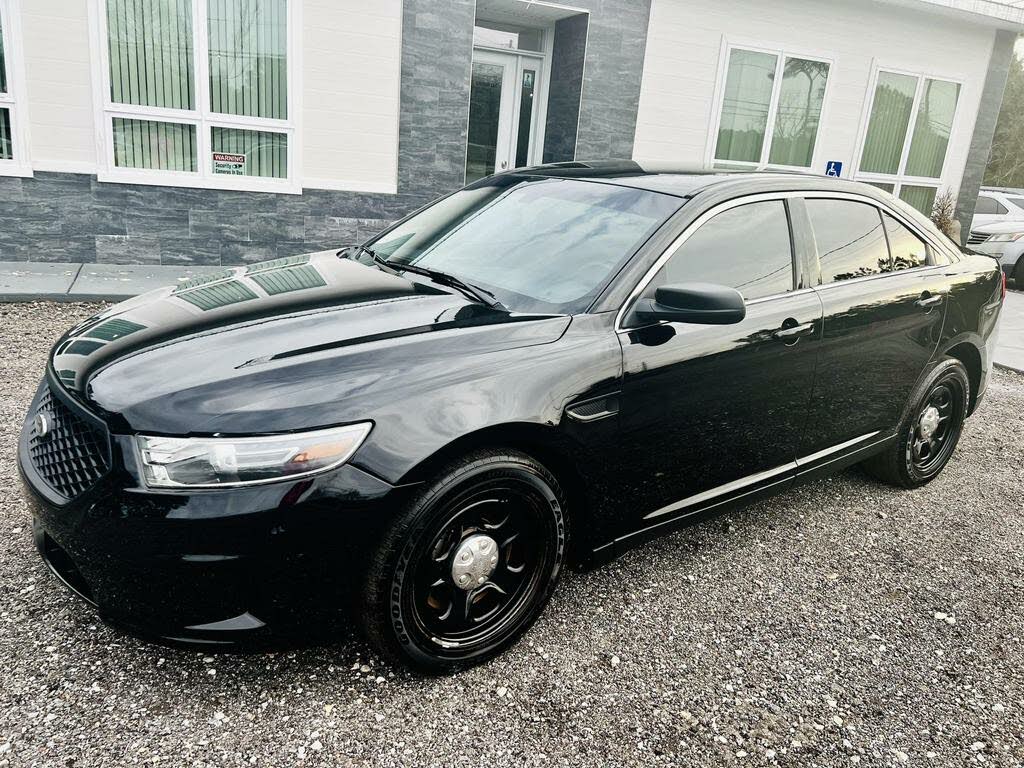 Used 2017 Ford Taurus Police Interceptor AWD for Sale (with Photos ...