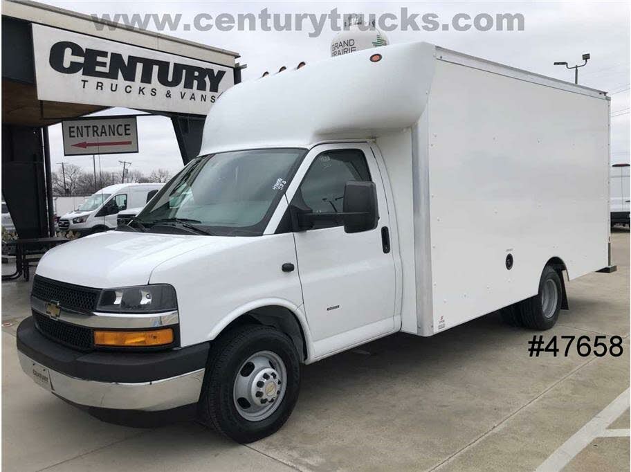 Used 2020 Chevrolet Express Chassis 3500 159 Cutaway RWD for Sale (with ...