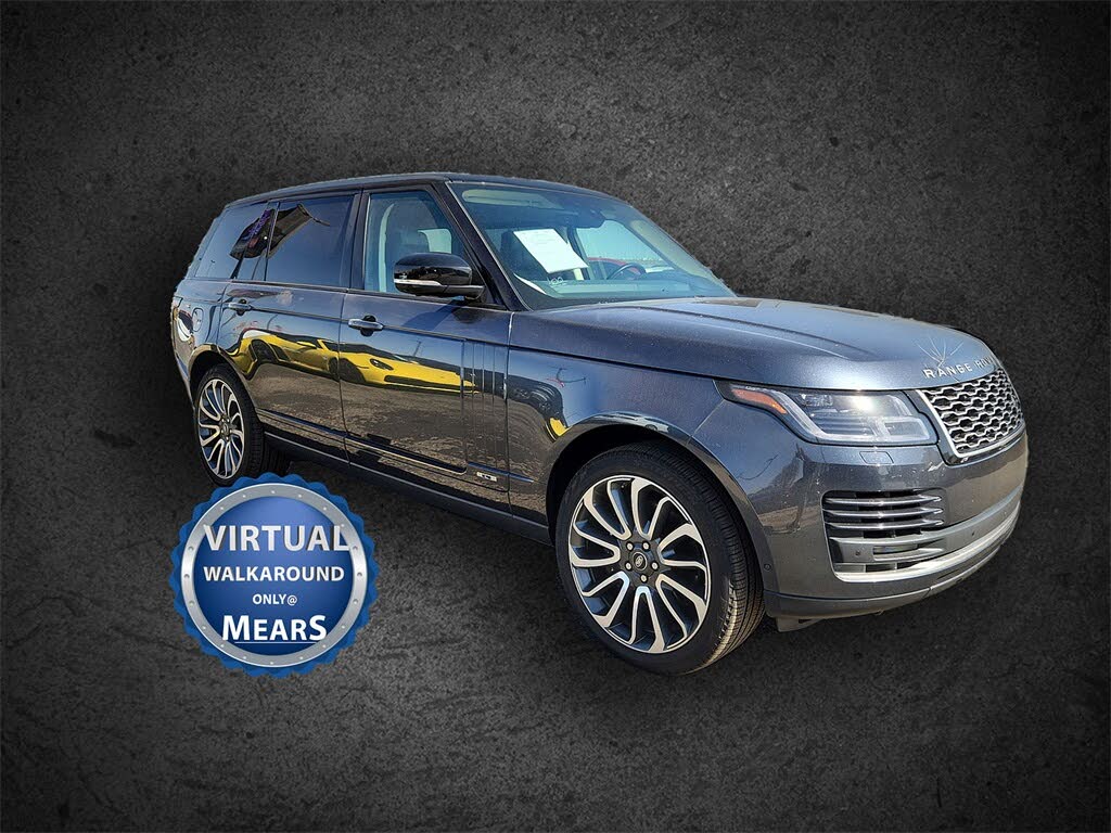 Used 2019 Land Rover Range Rover V8 Supercharged LWB 4WD for Sale (with ...