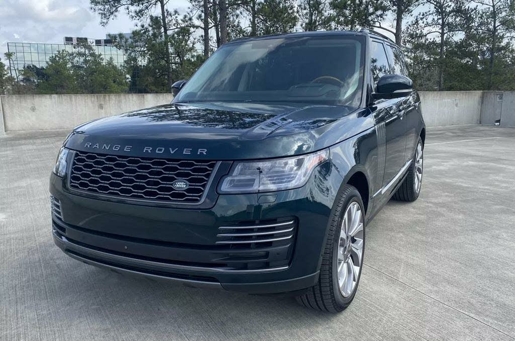Used 2018 Land Rover Range Rover V8 Autobiography 4WD for Sale (with ...