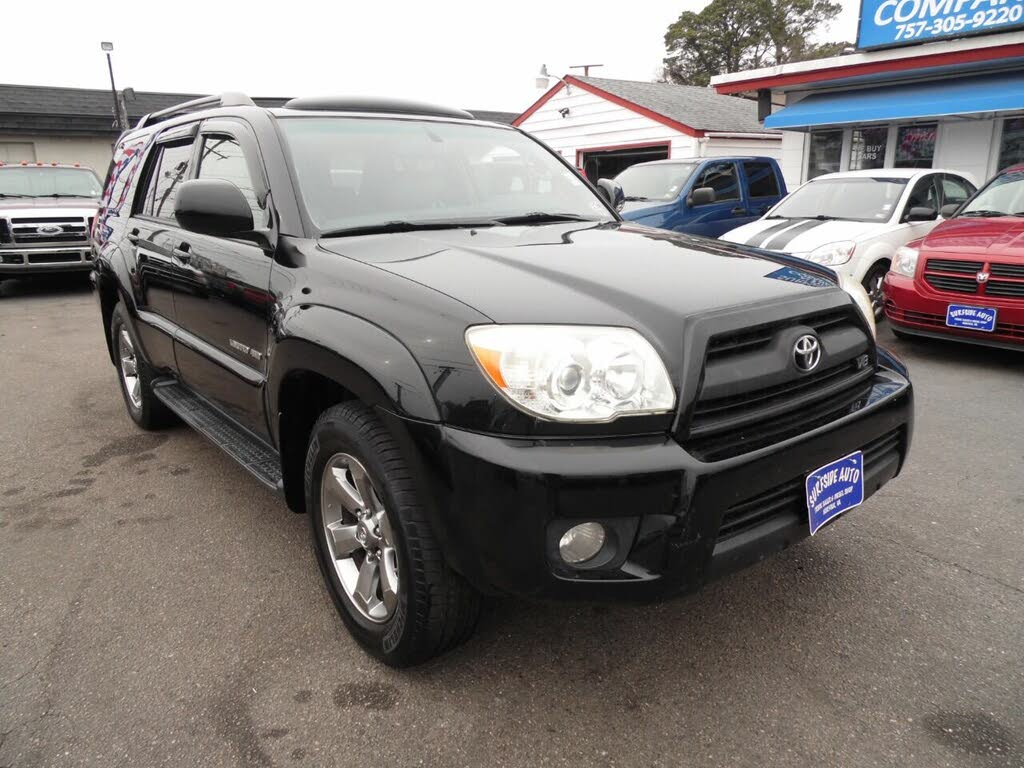 Used 2008 Toyota 4Runner Limited V8 4WD for Sale (with Photos) - CarGurus