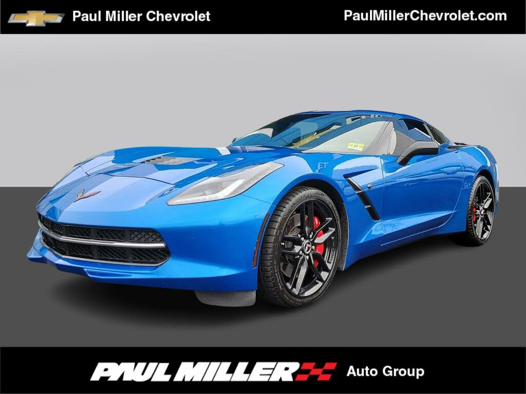 Used Blue Chevrolet Corvette for Sale - CarGurus