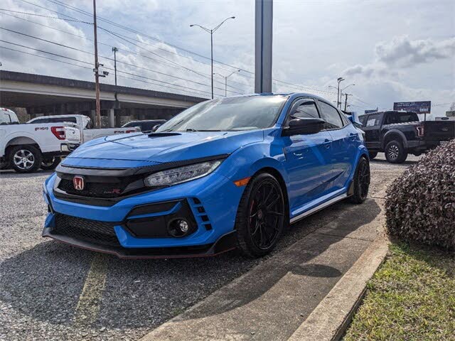 Used Blue Honda Civic Type R for Sale - CarGurus