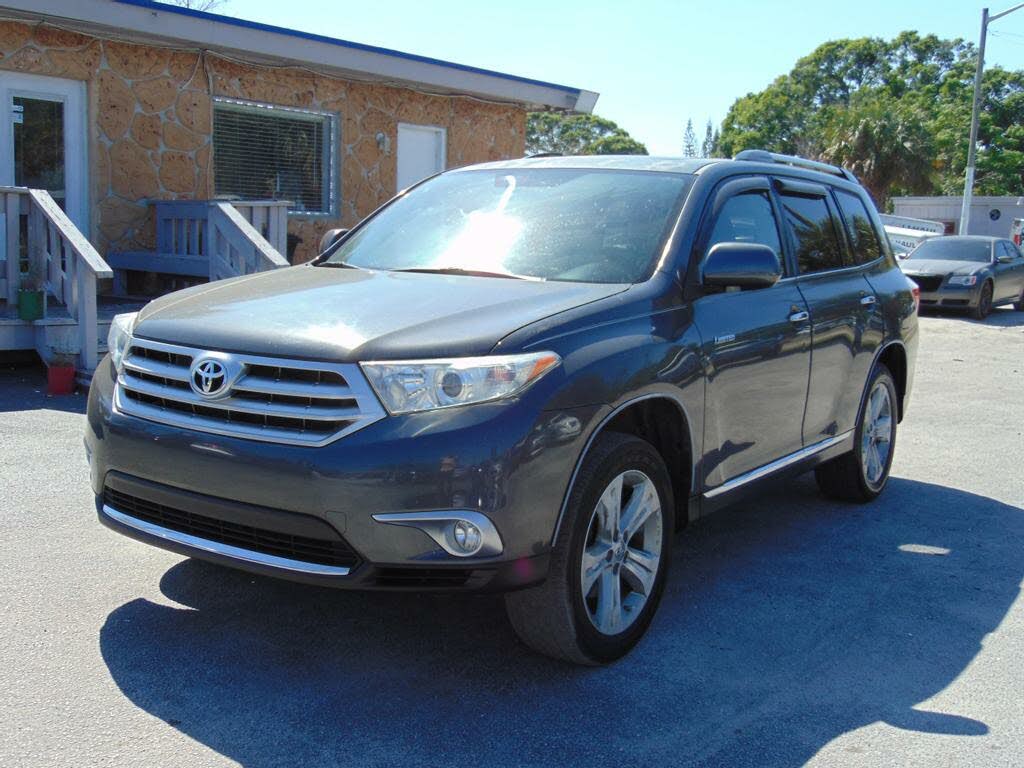 Used 2012 Toyota Highlander Limited for Sale (with Photos) - CarGurus