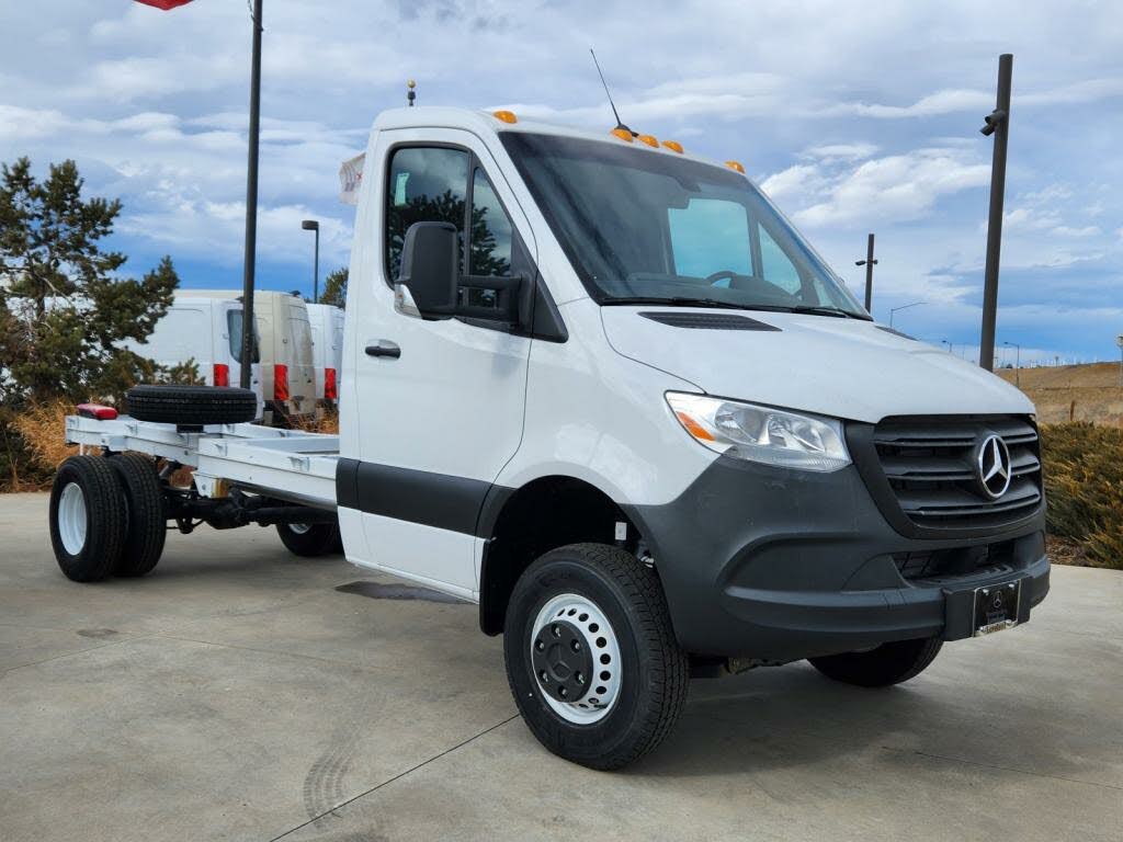 Used 2024 Mercedes-Benz Sprinter Cab Chassis for Sale in Cheyenne, WY ...