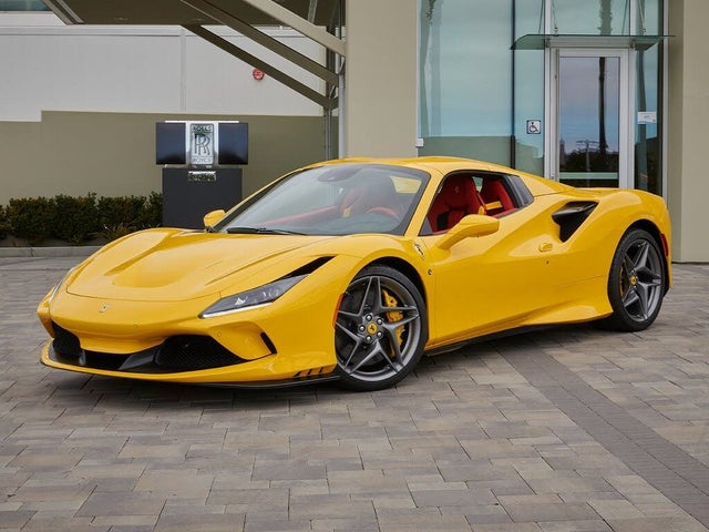 Used 2023 Ferrari F8 For Sale In Pomona Ca With Photos Cargurus