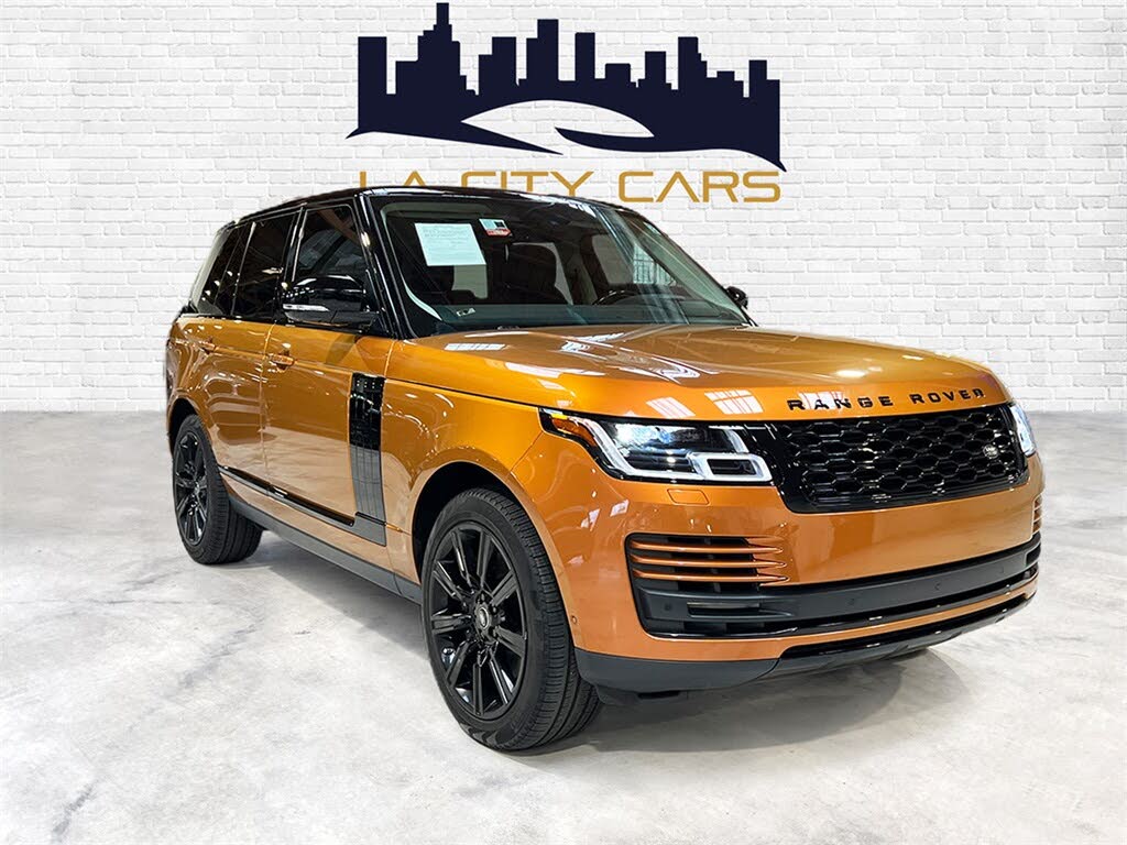 2021-Edition P525 HSE Westminster Edition 4WD (Land Rover Range Rover ...