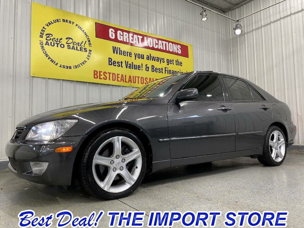 Used 2004 Lexus IS 300 Sedan RWD for Sale (with Photos) - CarGurus